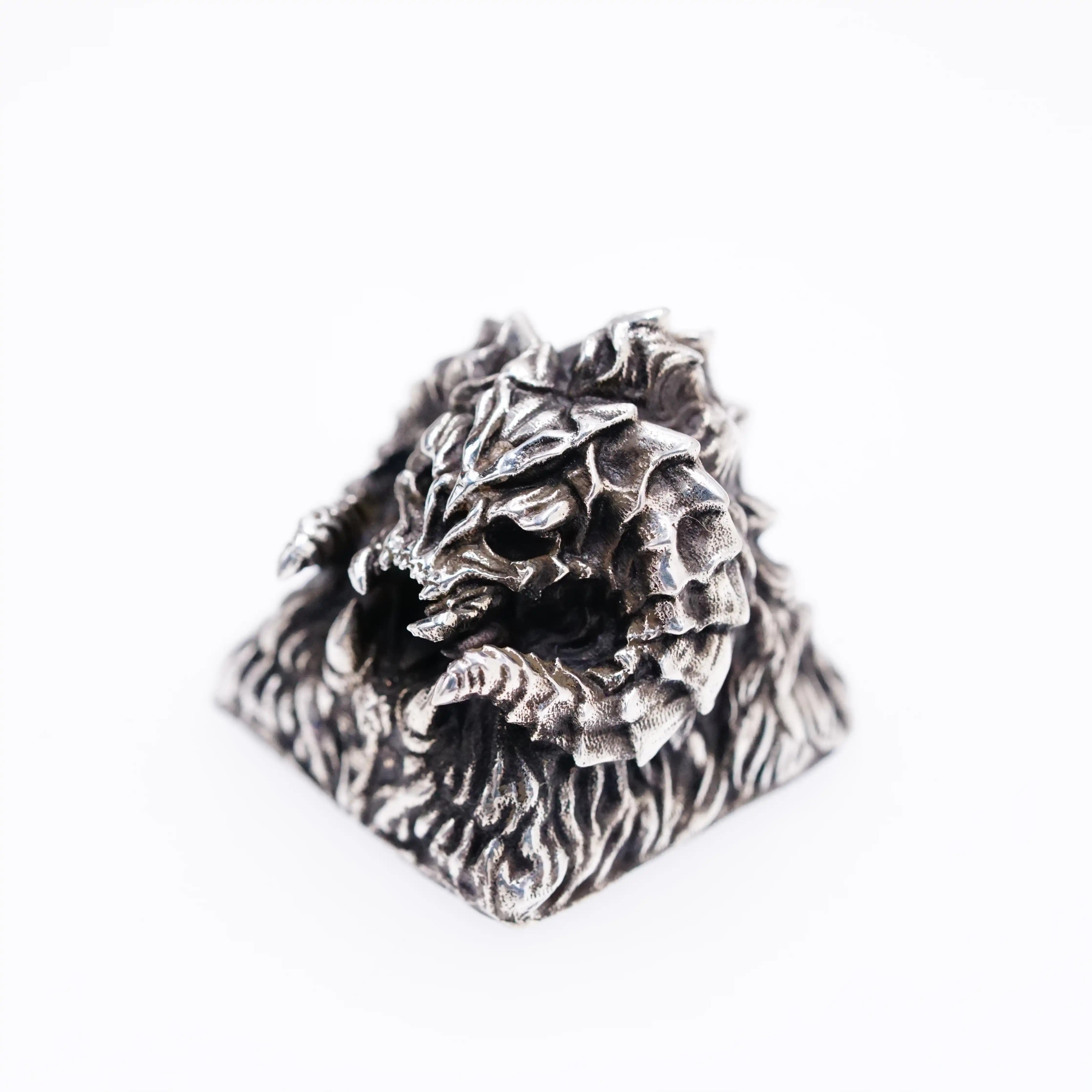 Diablo style, 925 sterling silver vintage style personalized keycaps ...